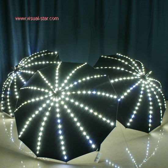 Led umbrella,light up umbrella,luminous umbrella