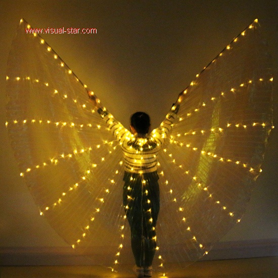 led wings,led isis wing,light up wings