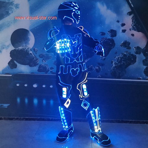 led clothing,led dance outfit,illuminated costumes