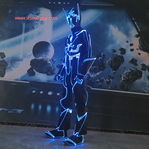 led clothing,led bodysuit,led diy costume
