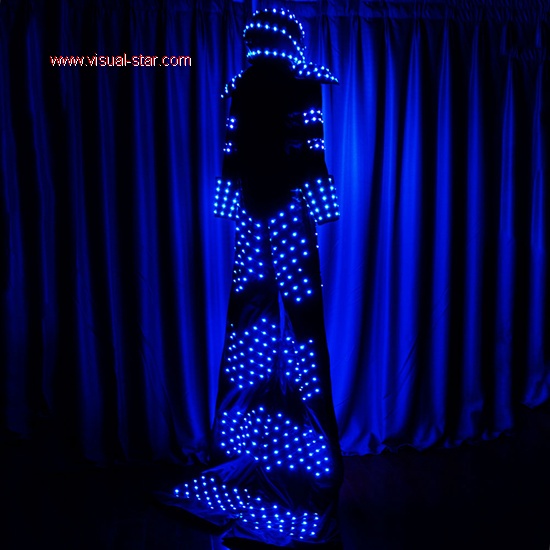 led robot for events,led robot costume,led robot for parties