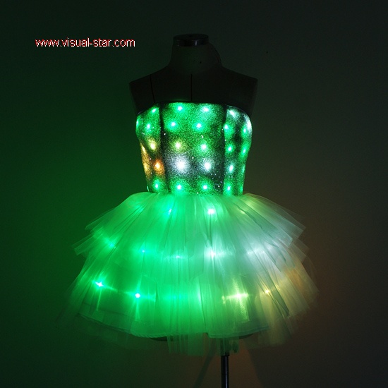 Led dress,led skirt,led skirts